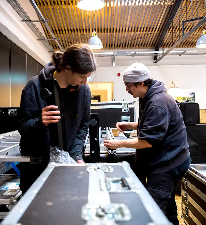 Sustainable Event Production | Live Wire Productions